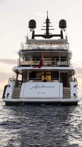 ANDIAMO yacht for charter (Baglietto, 47.6m, 2017)